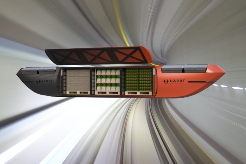 De impact van de Hyperloop op de logistieke sector