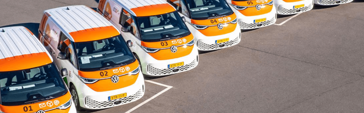 PostNL kiest voor de ID.Buzz elektrische busjes van Volkwagen
