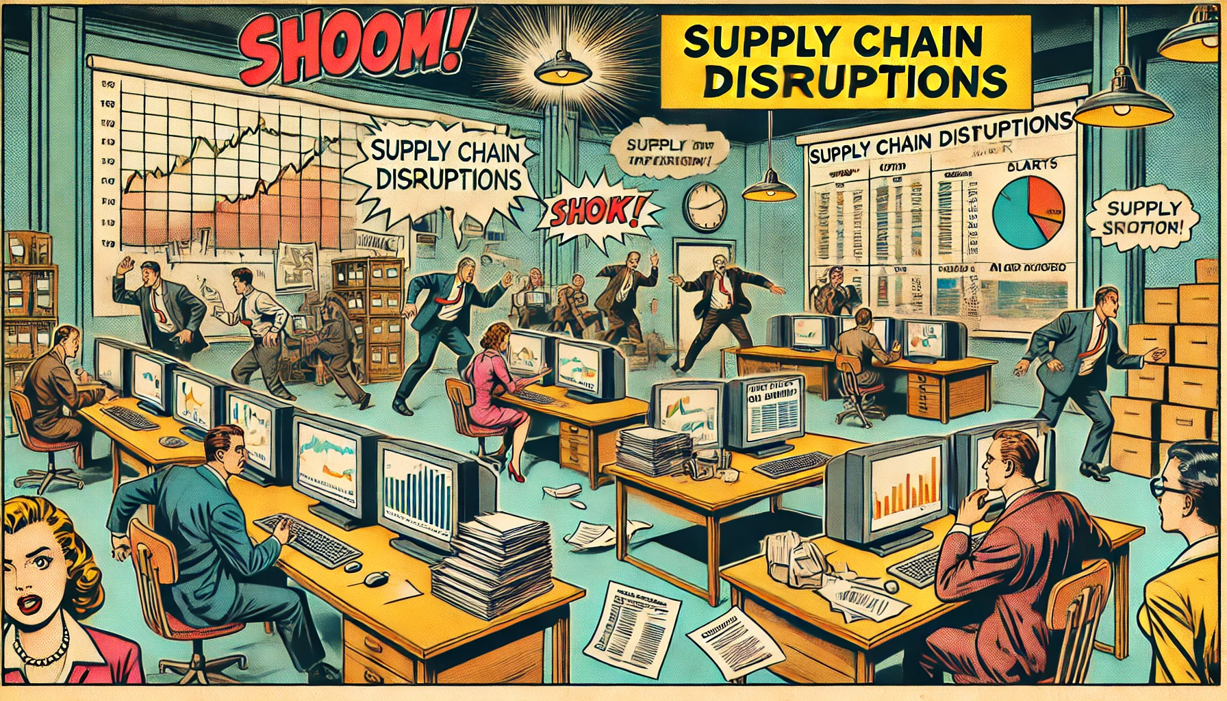 Disruptie is het nieuwe normaal: over visibility, silo-denken en ...